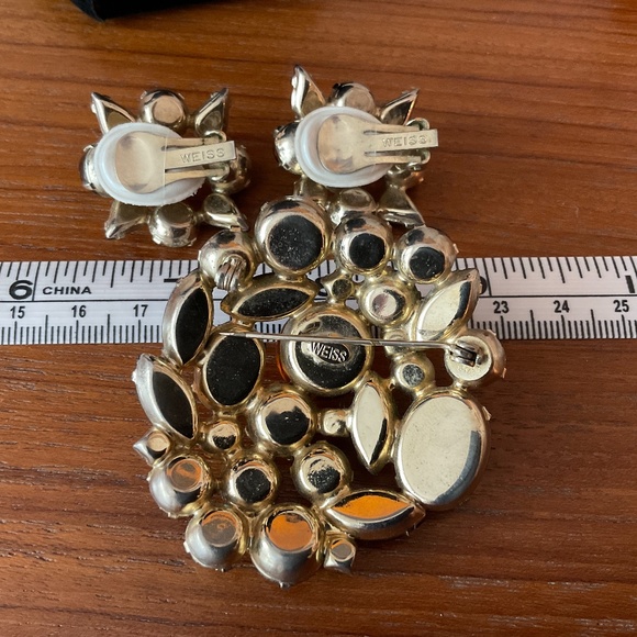 Albert Weiss | Jewelry | Vintage Albert Weiss Jewelry Set | Poshmark